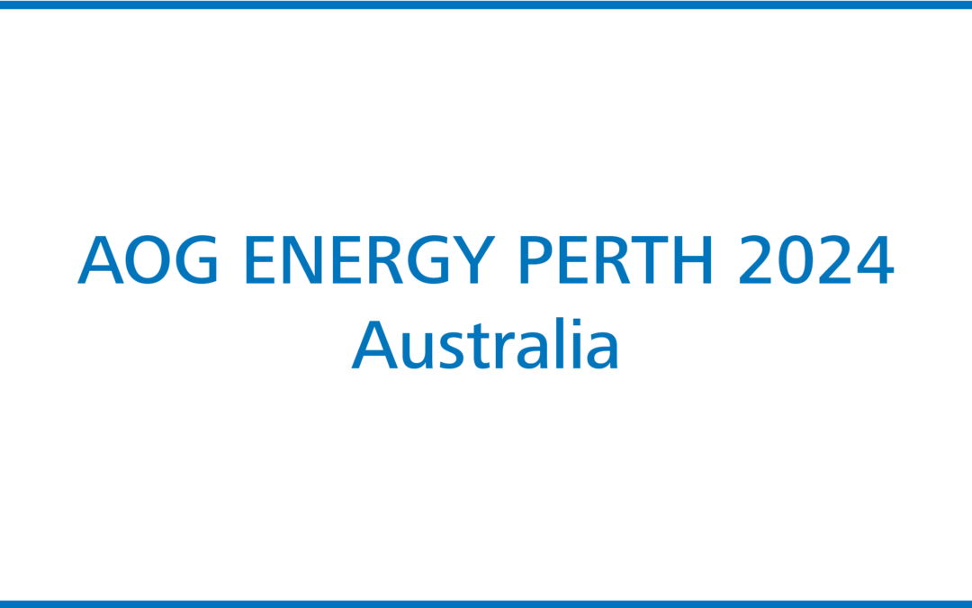 AOG ENERGY PERTH 2024 | KROLL & ZILLER
